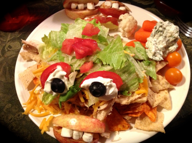 20 Creative Salad Presentation Ideas For Kids