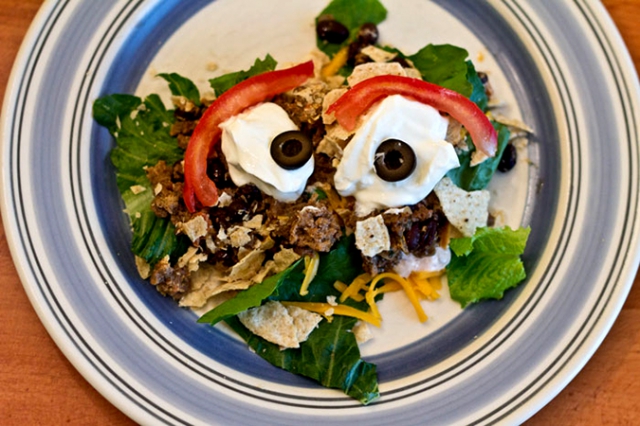 20 Creative Salad Presentation Ideas For Kids