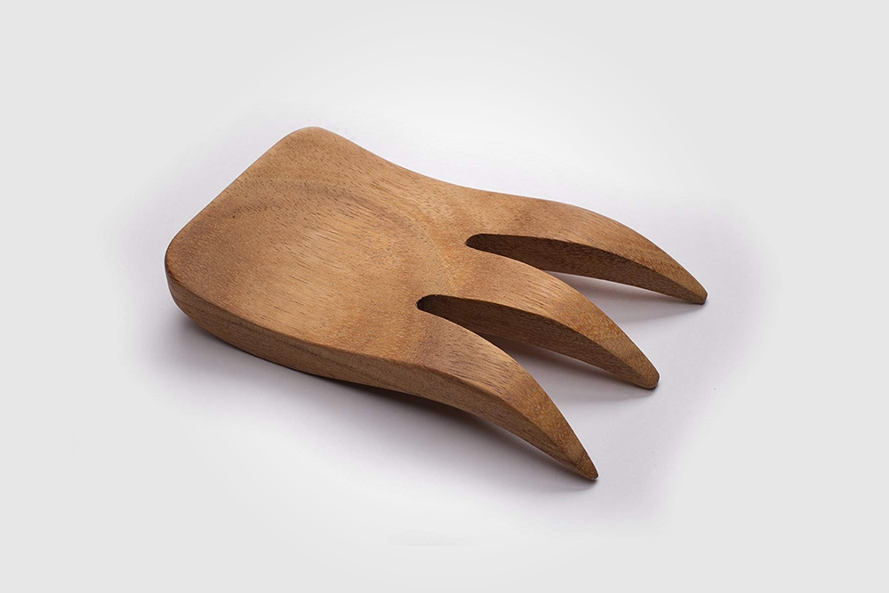Salad Hands That Make Tossing And Serving Fun